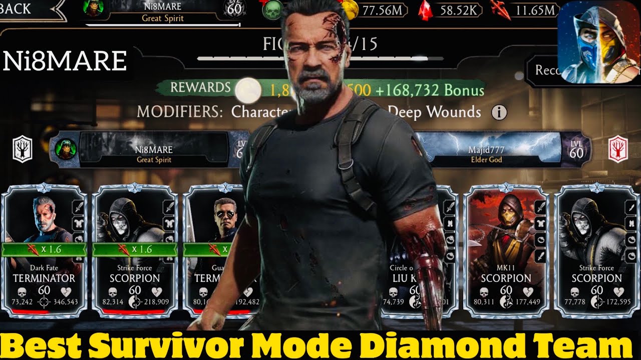 Dark Fate Terminator, Guardian Terminator & SF Scorpion | Survivor Mode ...