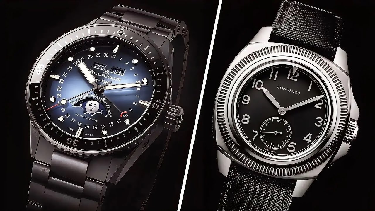 5 Amazing New Watches You Need To Buy - YouTube