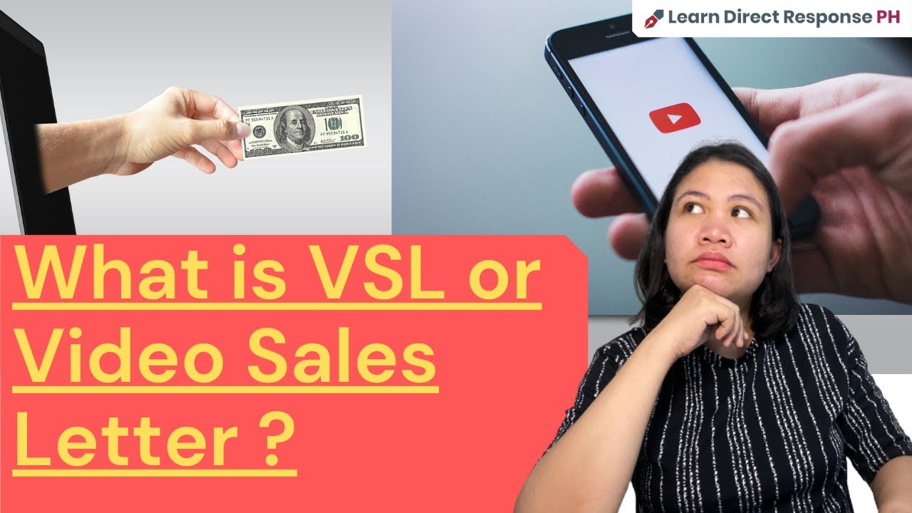 What is VSL or Video Sales Letter ? | April Abion - YouTube