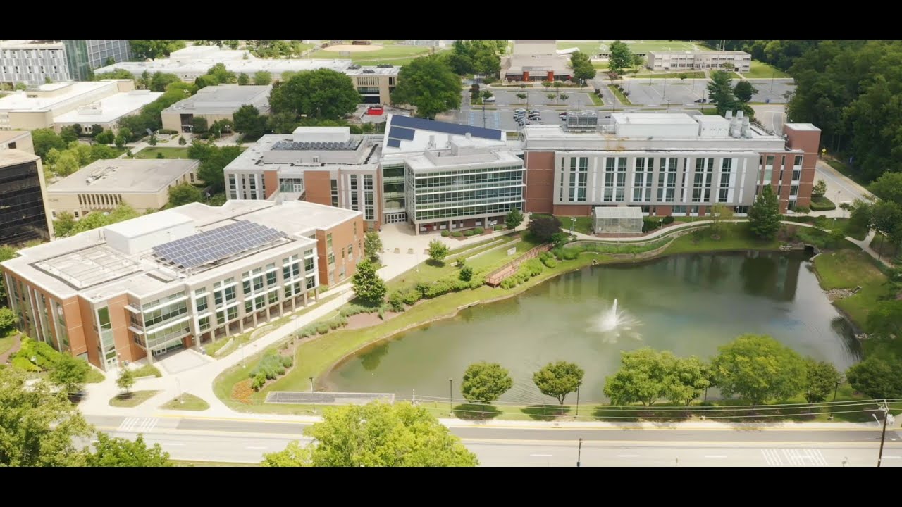 A few minutes at Montgomery College Rockville Campus - YouTube