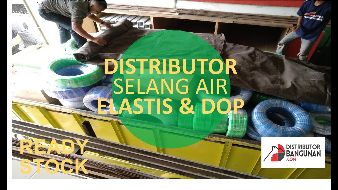 Pabrik Selang Air Di Indonesia, Jual Selang Air - YouTube