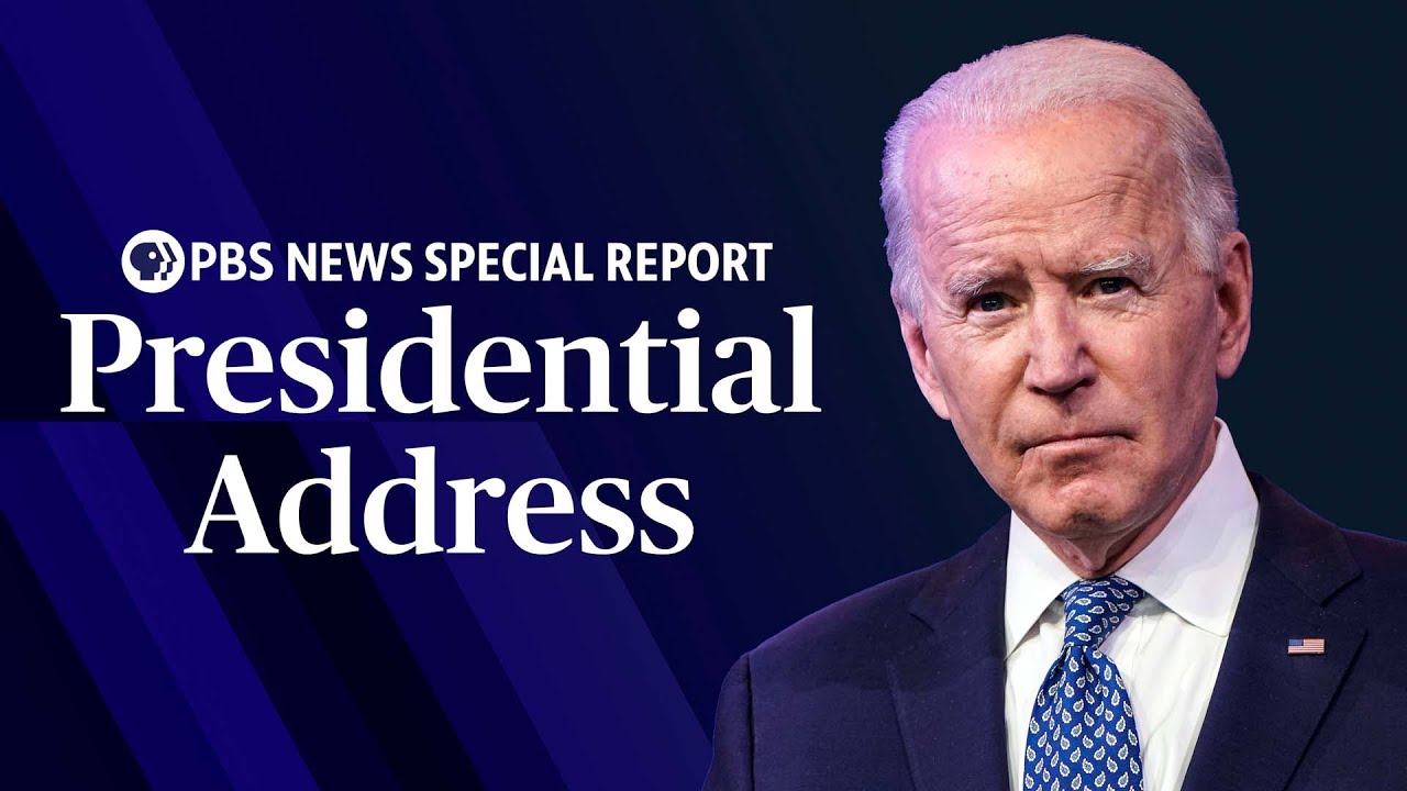 WATCH LIVE: Biden's farewell address from the White House | PBS News ...