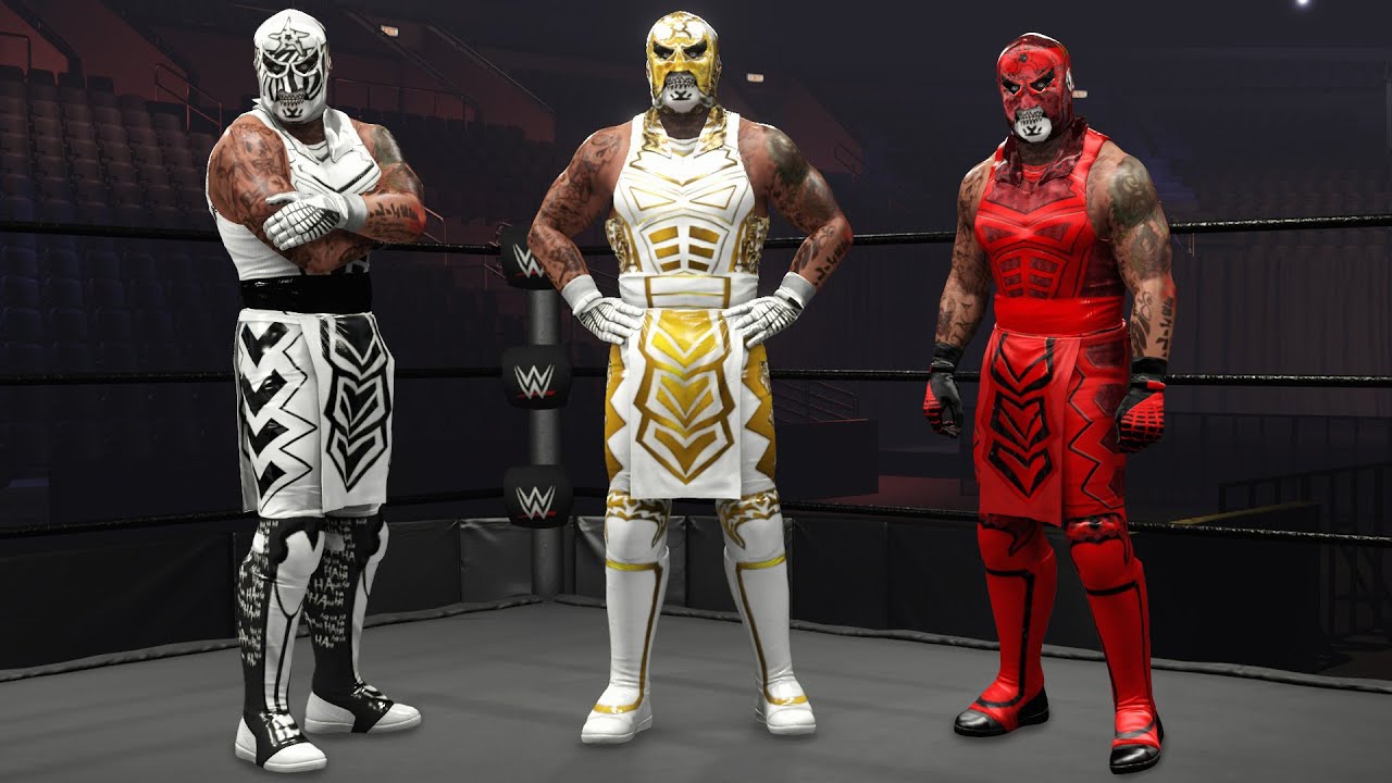 WWE 2K24 Penta El Zero M CAW - YouTube