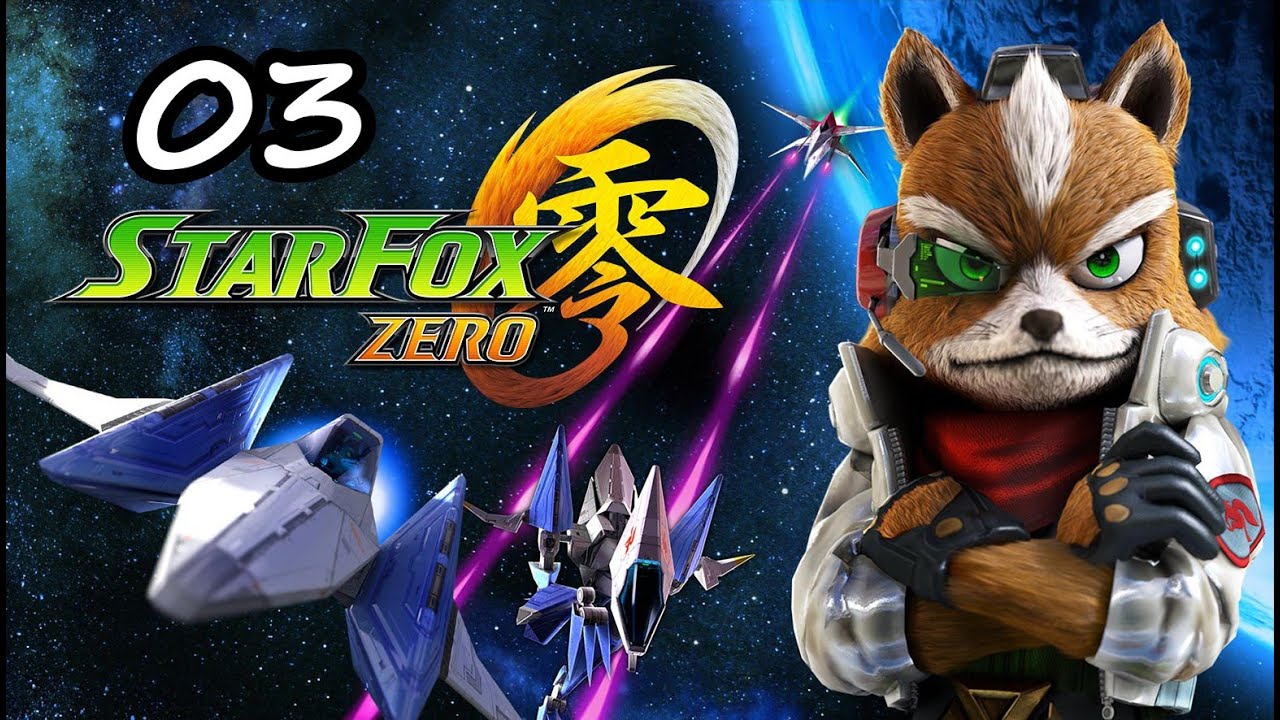 Star Fox Zero (WiiU): Ep #03 - Add. Gyrowing + Area 3 - Gameplay Ita ...
