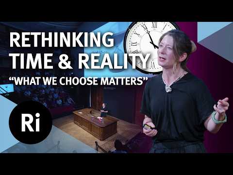 Physics says 'now' isn't real... so do your choices even matter? | Jo Marchant