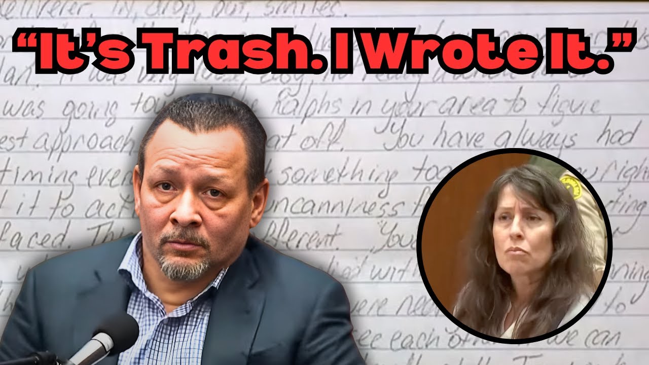 Robert Baker Calls His Own Letter “Trash” During Cross in Monica ...