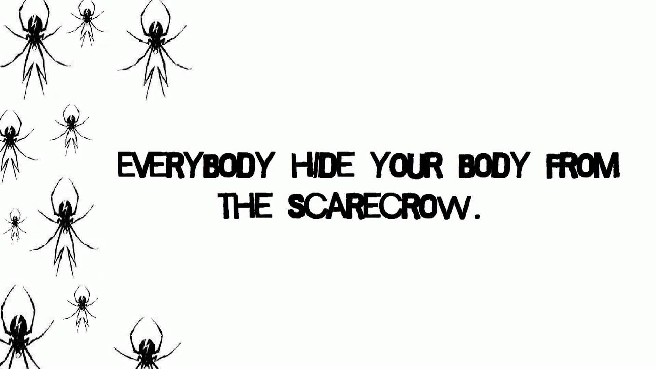 My Chemical Romance S C A R E C R O W Lyrics YouTube