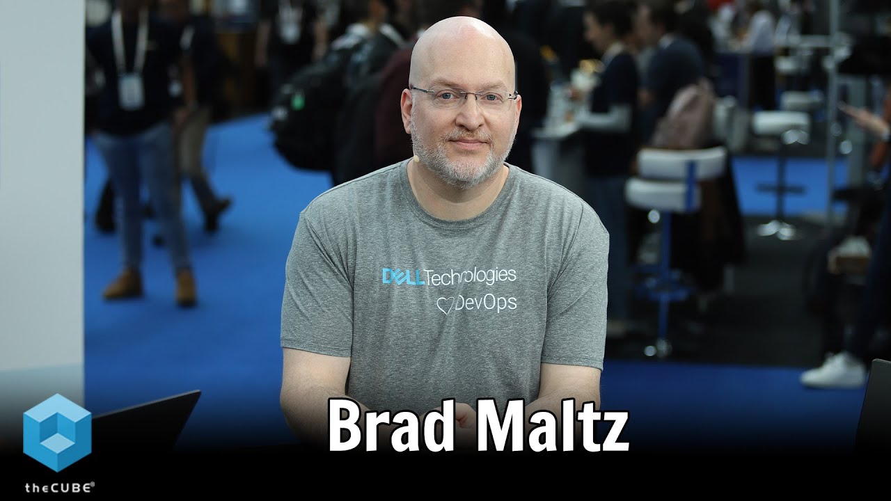 Brad Maltz | KubeCon CloudNativeCon EU 2023 - YouTube