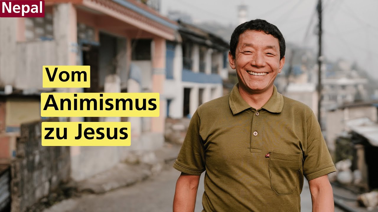 Nepal, Kathmandu – Vom Animismus zu Jesus - YouTube