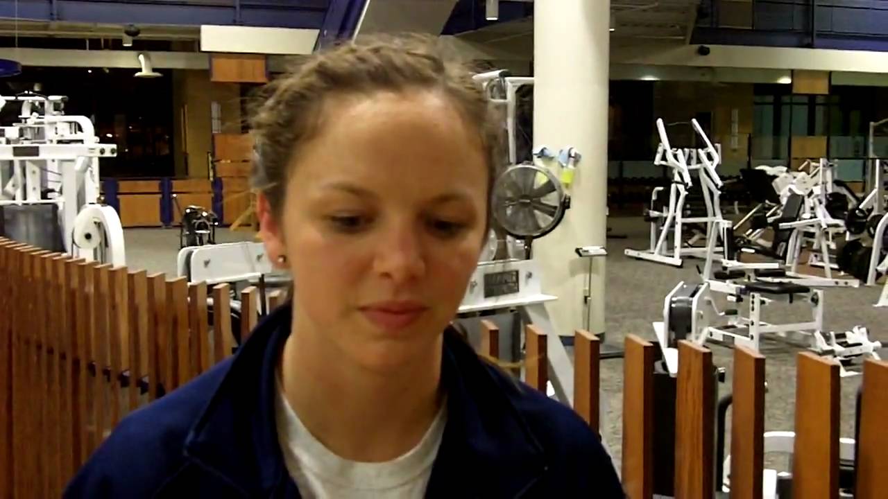 Paige Parrish Postgame Interview (Feb. 6, 2010) - YouTube
