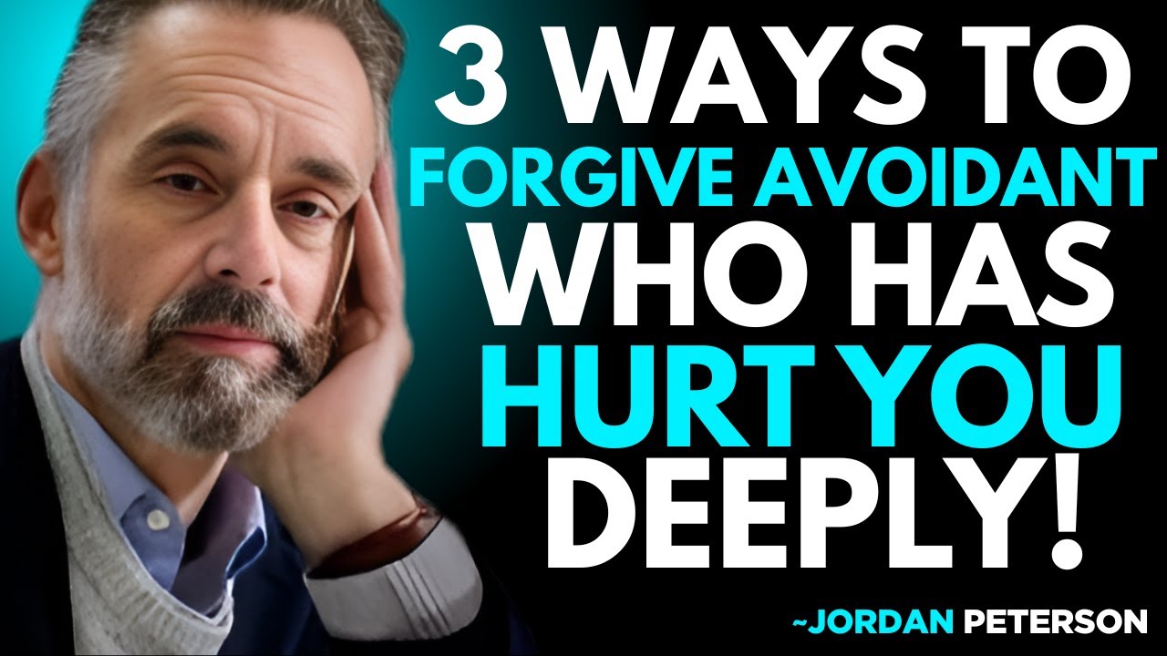 How To Forgive Avoidant Who Has Hurt You Deeply || Motivational Speech ...