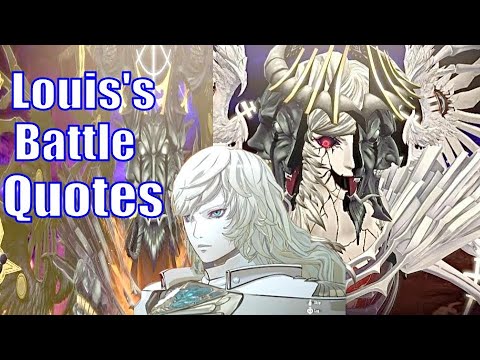 Metaphor ReFantazio: Count Louis Guiabern's Epic Battle Quotes part 4 ...
