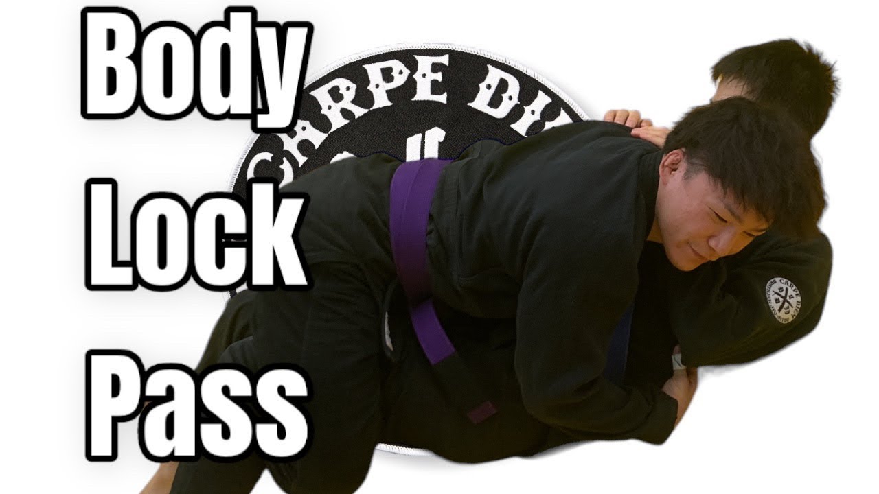 ボディロックパス Body Lock Pass - YouTube