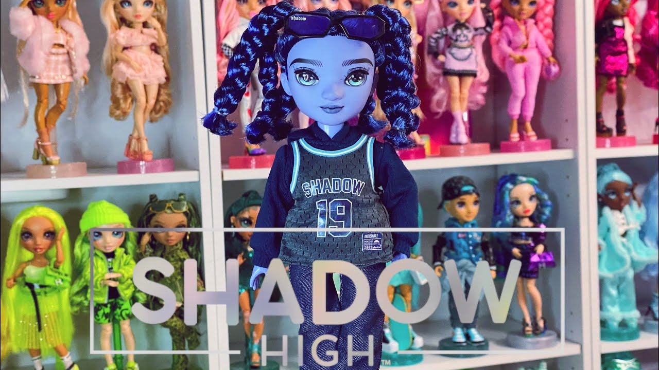 (Adult Collector) Shadow High Oliver Ocean Unboxing! - YouTube