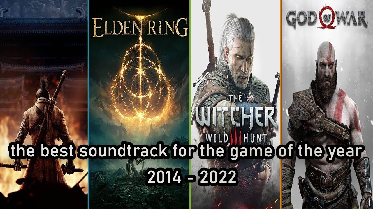 The Best Soundtrack of Each Game of The Year (2014-2022) - YouTube