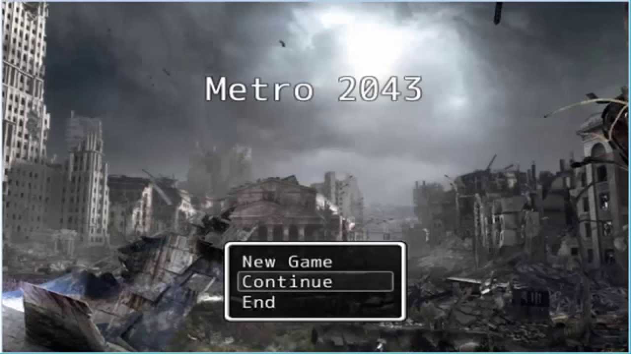 Metro 2043 Gameplay Trailer (RPG Maker Game + Download) - YouTube