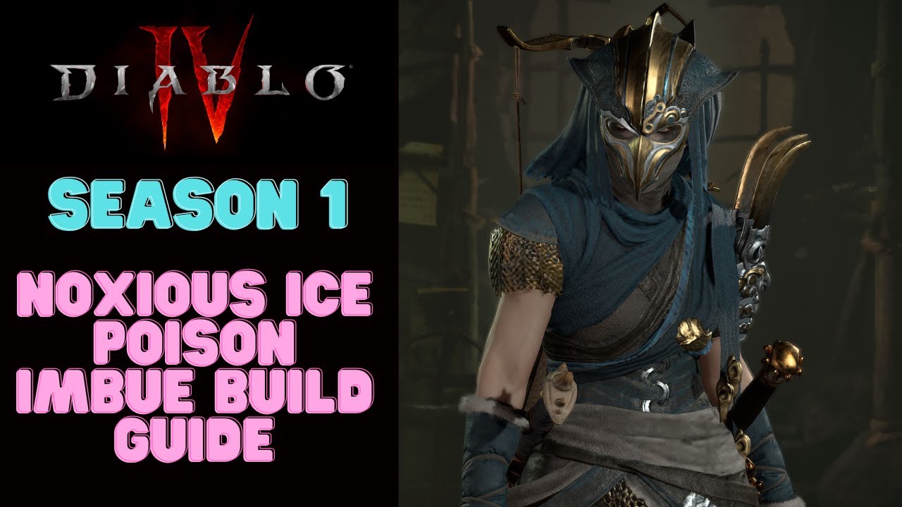 BEST full poison rogue build - Noxious Ice Freeze Grenade + 4060 GPU ...