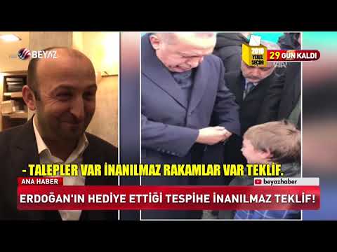 Herkes o tesbihi istiyor