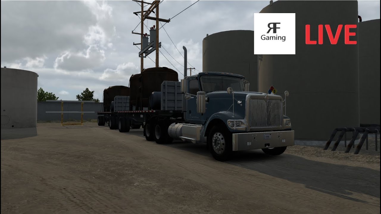 Career Trucking | Realistic Profile Ep.53 | American Truck Simulator ...