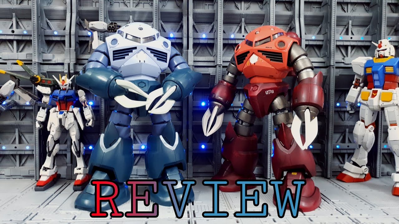 [Review] MG 1/100 Z'gok / Char Z'gok | Tiếng Việt - YouTube