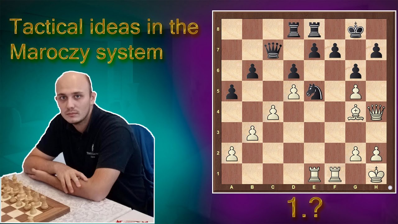 How to play the Maroczy system? Chess opening, Part 3 - YouTube