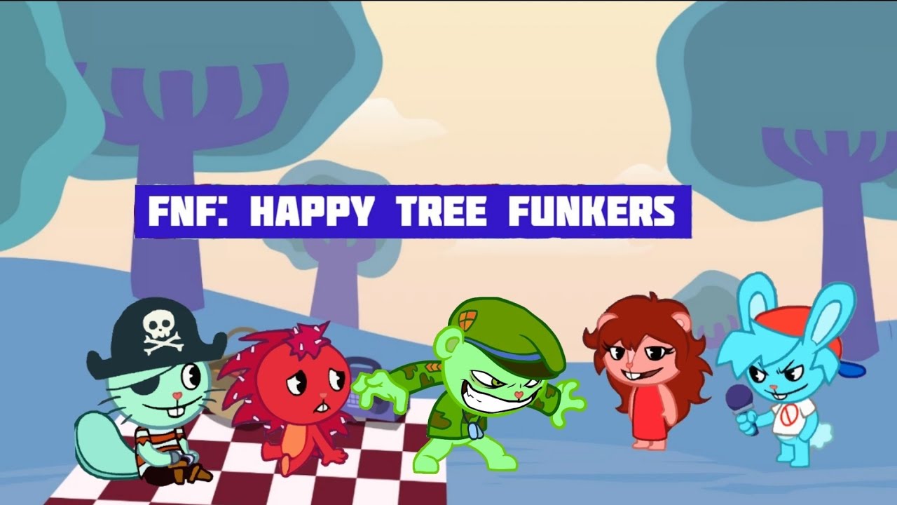 Happy Tree Funkers Fanmade - YouTube