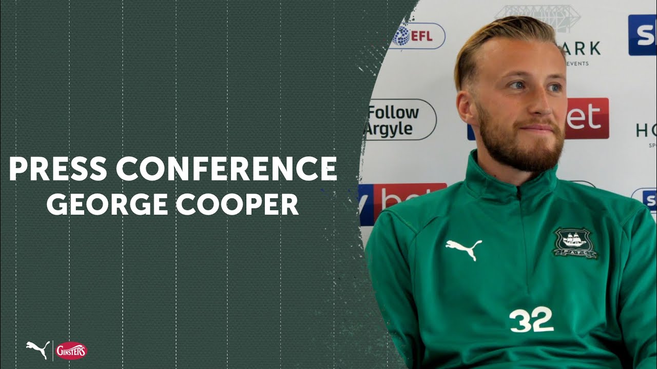 📝 Press Conference | George Cooper - YouTube