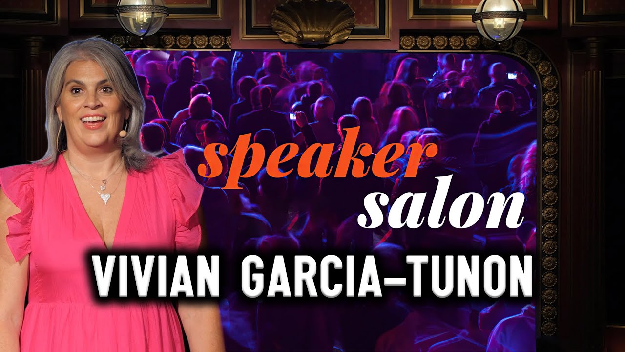 How Can Legends Become Authentic? | Keynote Speaker Vivian Garcia-Tunon ...