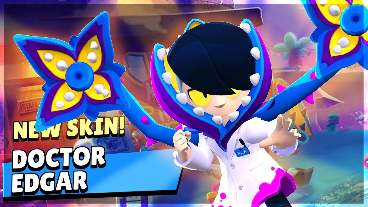 Doctor Edgar | NEW Skin Worth Buying? | Brawl Stars - YouTube