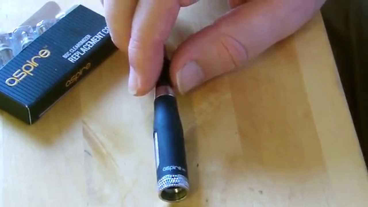 Easy guide how to fill Aspire CE5S BDC Clearomiser (Tank) with e-liquid ...