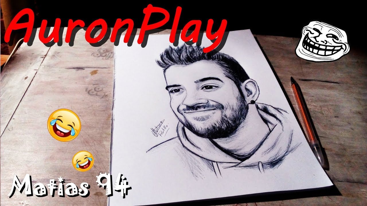 AuronPlay "Speed Drawing" | MatiasPortillo - YouTube