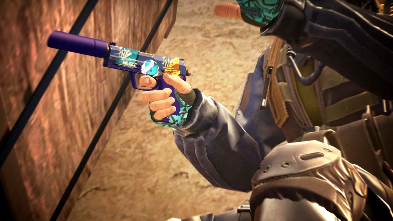 FNX 4k Pistol (FIRST CS:GO EDIT) - YouTube