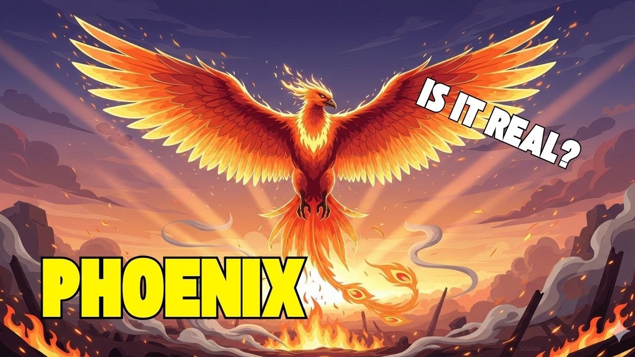 Is the Phoenix Real? Unraveling the Myth of the Immortal Bird - YouTube