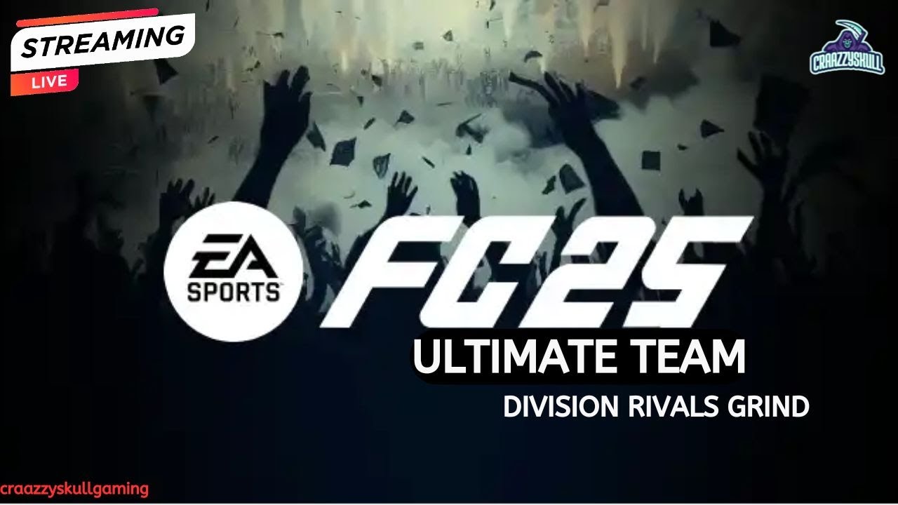 'Skillster to Glory' !FC 25 Division Rivals grind live. #skills #fc25 # ...