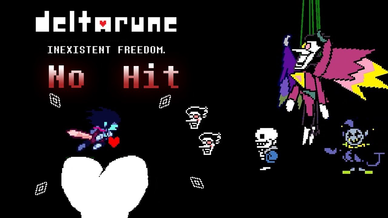 [No Hit] Deltarune - Inexistent Freedom - YouTube