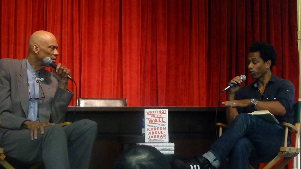 Kareem Abdul Jabbar Barnes & Noble 8/23/2016 - YouTube