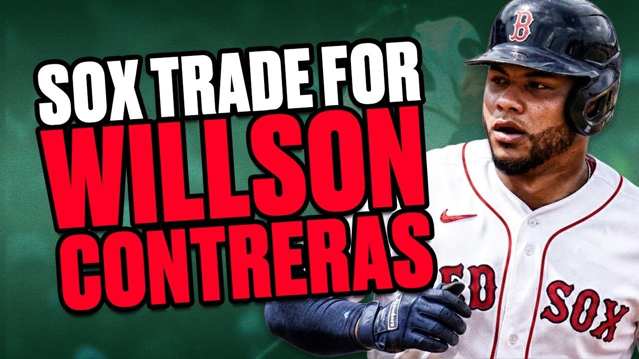 Red Sox Trade For First Baseman || S10 595 - YouTube