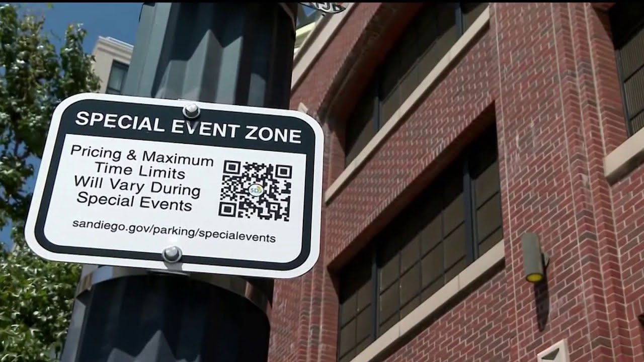 'Special event zone' parking rates near Petco Park debut | NBC 7 San ...