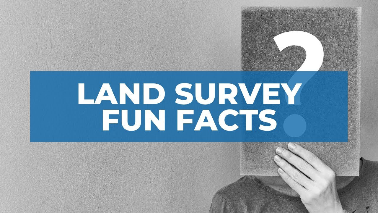 Land Survey Fun Facts - YouTube