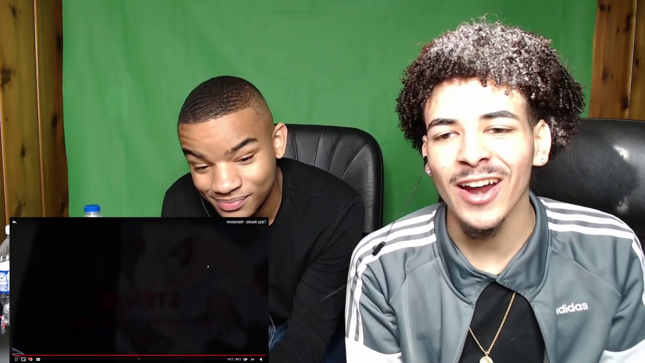 Tizzy Stackz - Rainstorm (Reaction) Heat check!🔥 - YouTube
