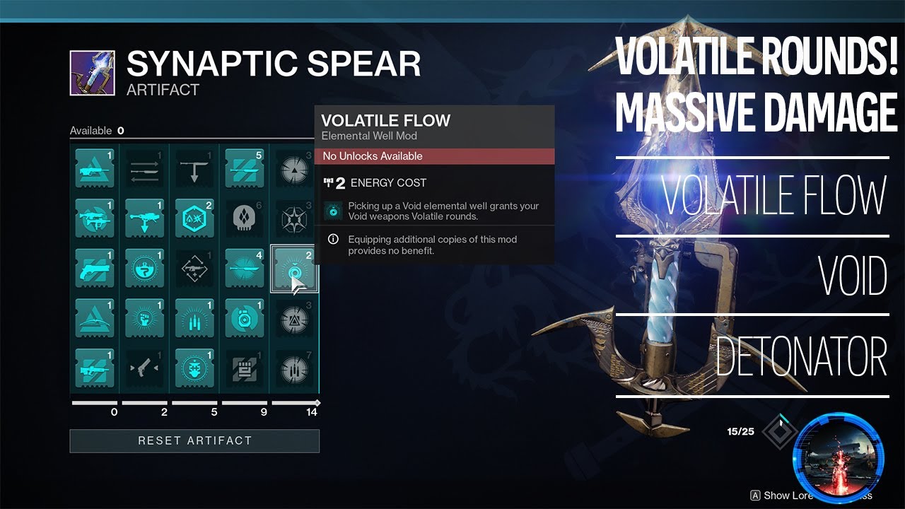 Volatile Rounds makes void weapons slap! New Witch Queen mod - YouTube