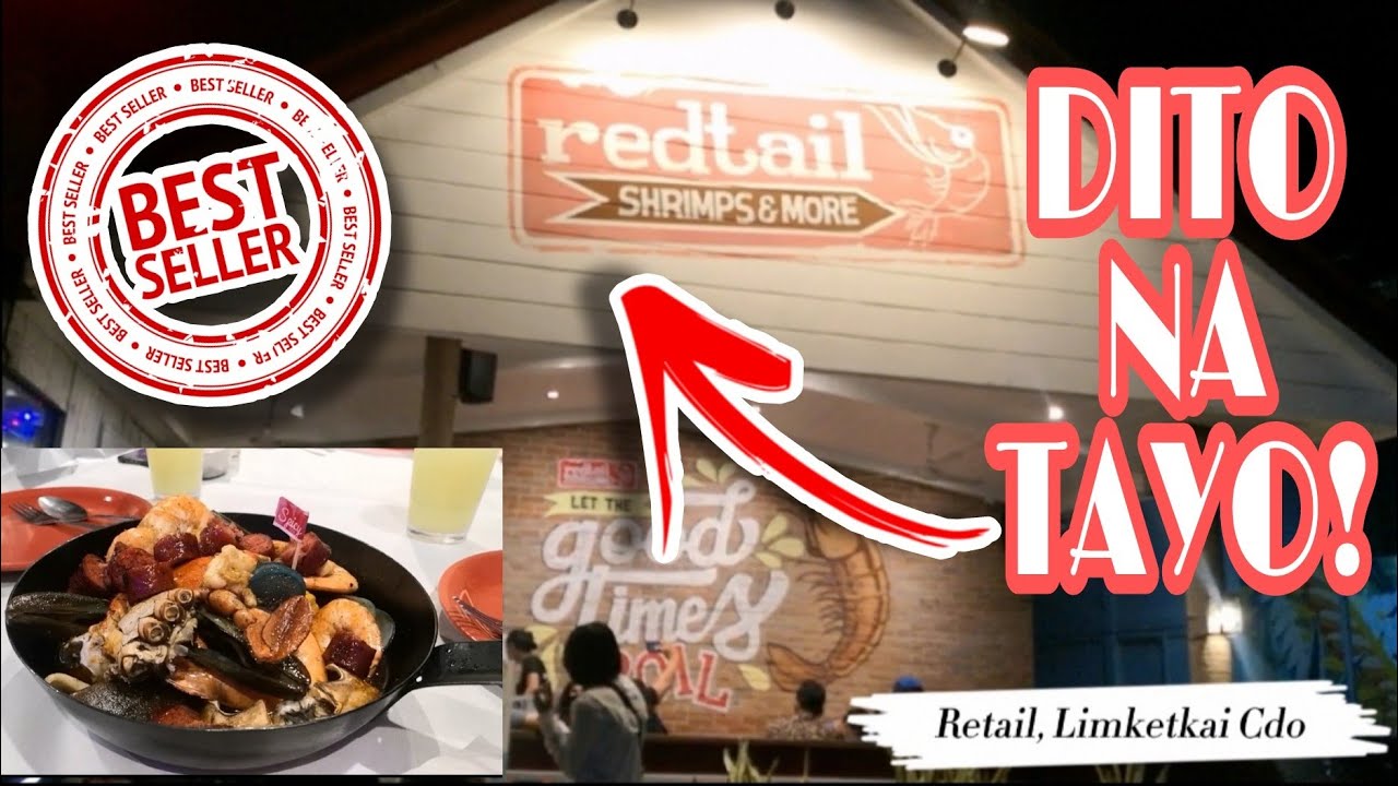 Seafoods Restaurant #Redtail - YouTube