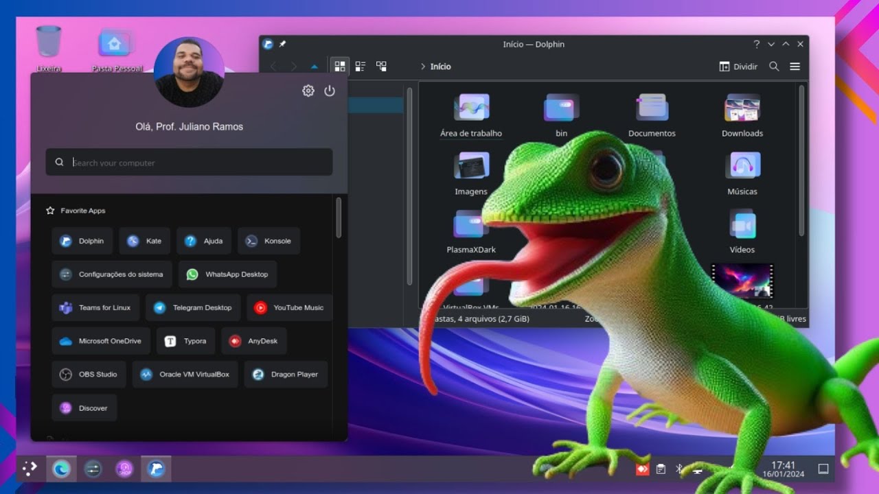 Configurando o Opensuse a alternativa sólida ao Windows 11 - YouTube