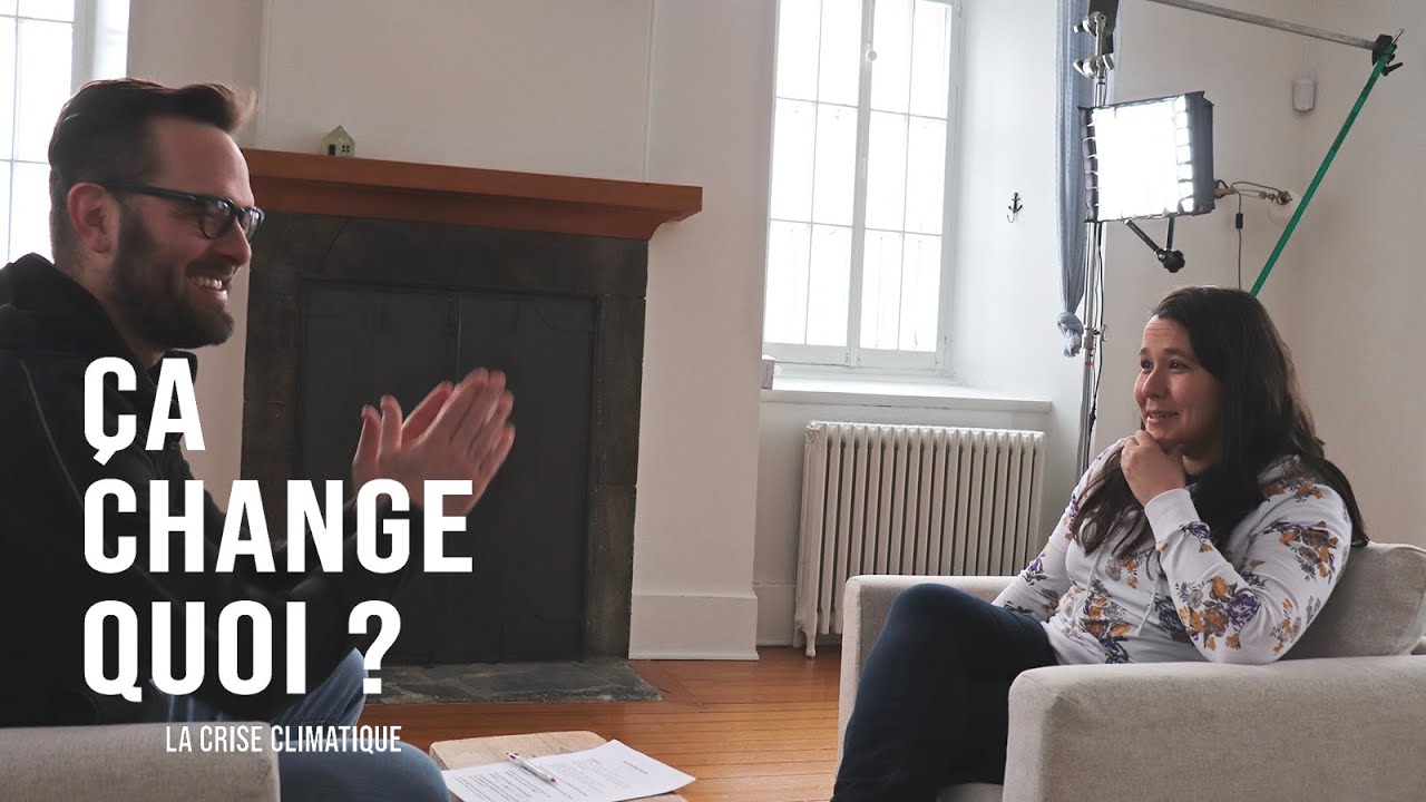 Ça change quoi? : Sarah Charland-Faucher - YouTube