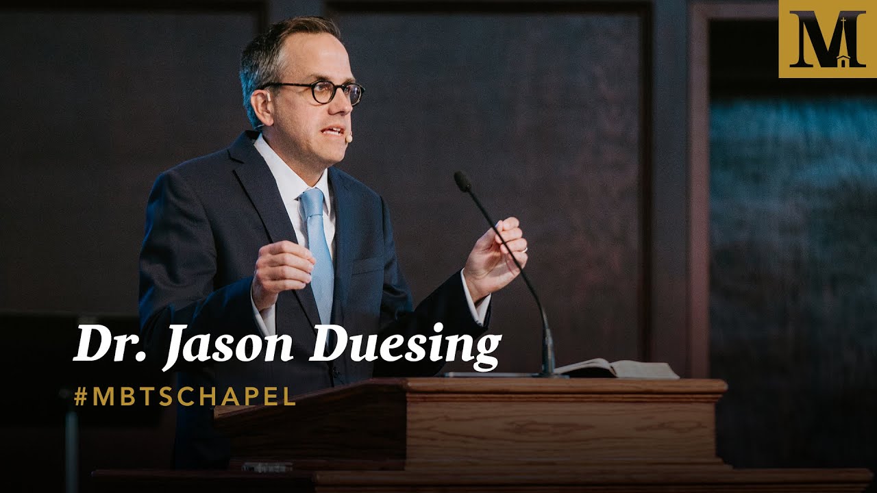 Chapel with Dr. Jason Duesing - August 26, 2020 - YouTube