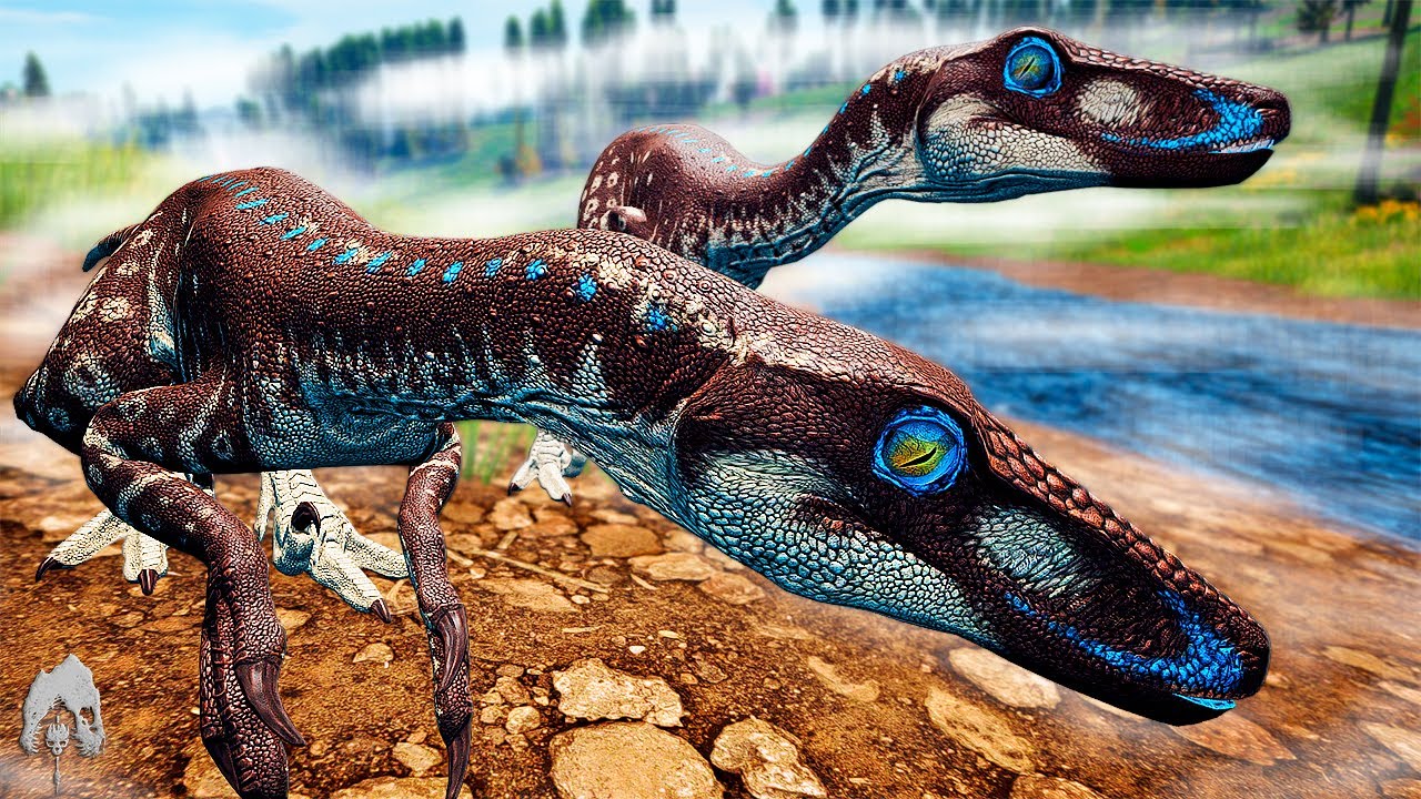 The Isle - Dupla de Troodon Chegou! Supresa Do Utaraptor Espertinho ...