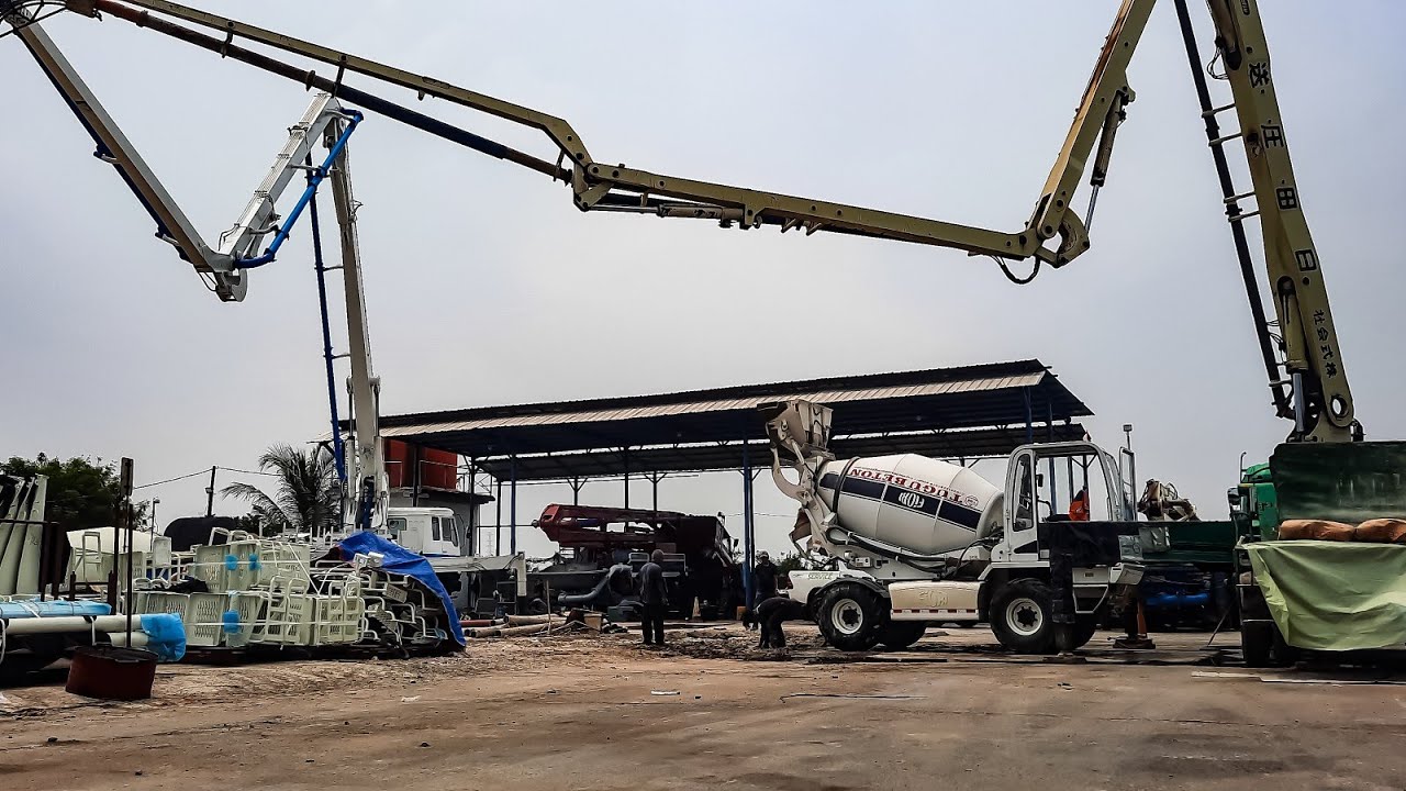 Concrete Pump Operators || Retail Concrete Pump Tugu Beton Part 02 ...