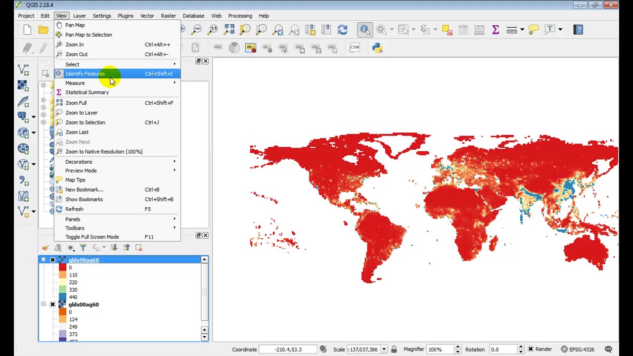 STTNJ_ Basic raster styling and analysis dengan QGIS By Siti Sulaihah - YouTube