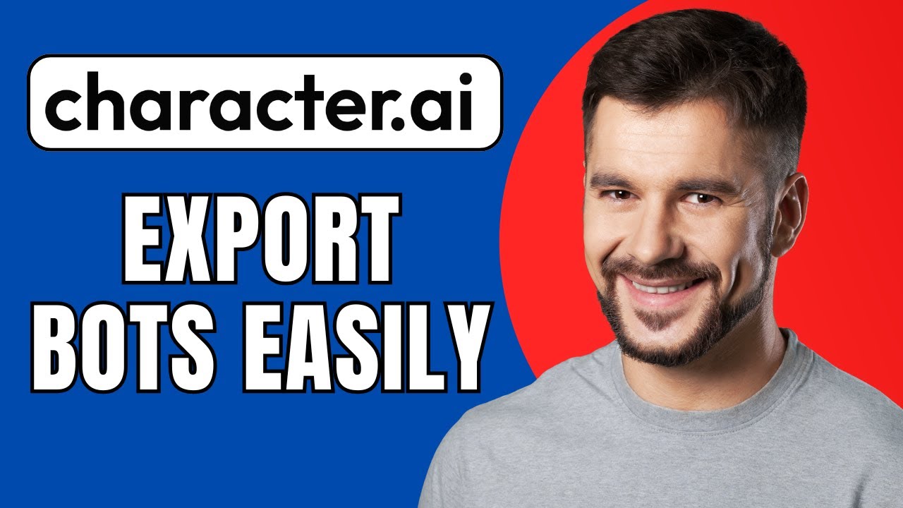 How to Export Character AI Bots Easily | Step-by-Step Guide 2025 - YouTube