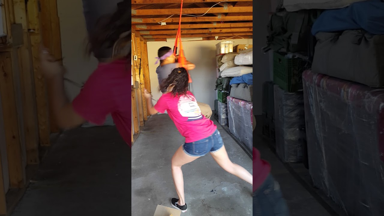 Spin swing part 2 - YouTube